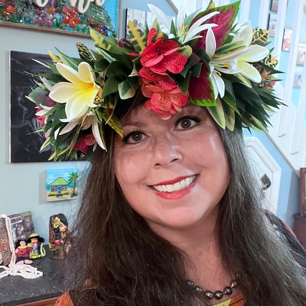 Tuiga Headdress Base Heavy Duty for DIY Samoan Headpiece or Ori Tahiti ...