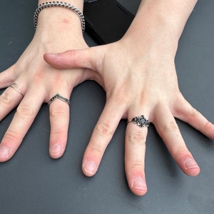 Bat Wing Heart Necklace Goth Gift, Couple Necklace, Adjustable, Emo ...