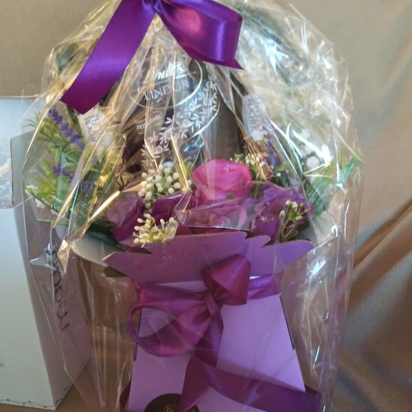 Chocolate Bouquet Yellow Sunflowers Lindt Ferrero Stunning Silk Flowers ...