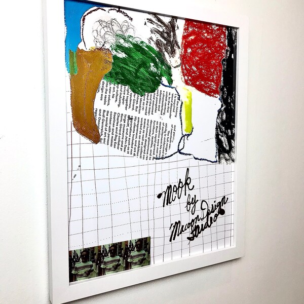 Original Art Objects, Table Top Unique Decor, Handmade Craft, One of a ...