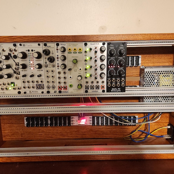 Nano Rings (mutable Instruments Rings Variant) / Eurorack Modules ...