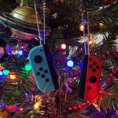 Miniature Nintendo Switch Joycons Perfect as Ornaments or Other ...