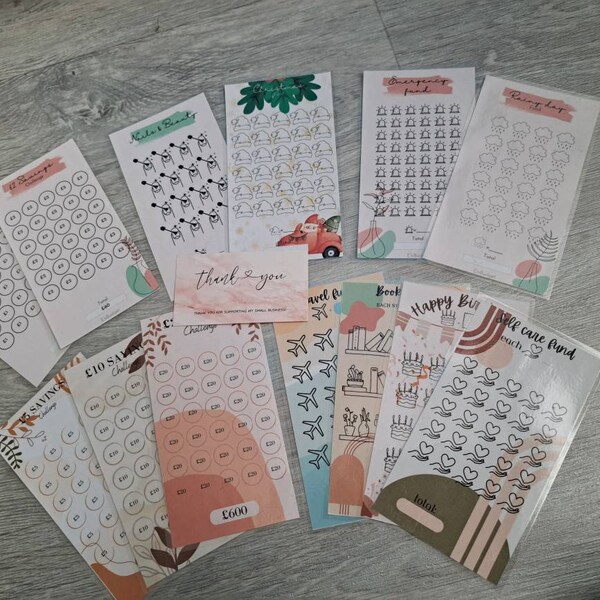 Budget Binder, Money Saving Challenge Planner, Financial Organizer ...