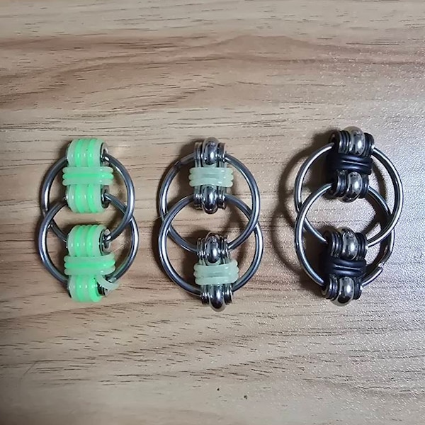 The Pocket Vortex, Infinity Fidget Toy, Sensory Stim Focus Tool by Floppy Links Fidgets - Etsy