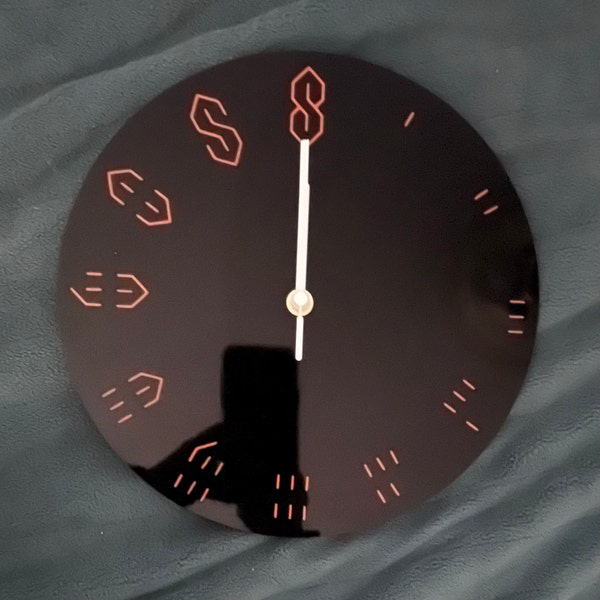 Simply Circle - Modern Wall Clock - Etsy