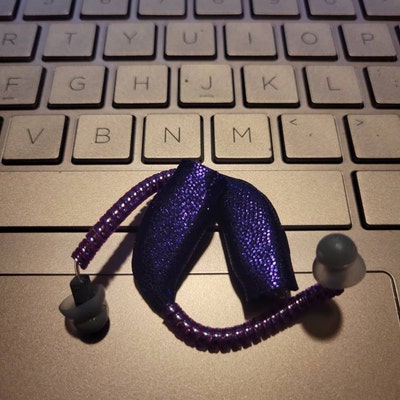 SPIKED Hearing Aid Skin Hearing Aid Sleeve Hearing Aid Jewelry Cochlear ...
