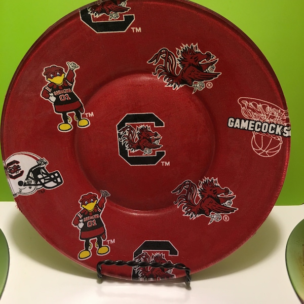 NCAA University of South Carolina Black & Garnet College 100% Cotton ...