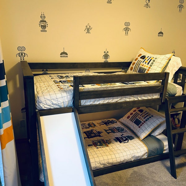 Large Collection of Robot Wall Decals | Robot Wall Art | Rocket Wall ...