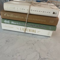 White Book Stack, White Shelf Aesthetic, White Themed Books, Ivory ...