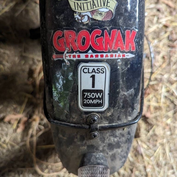 Ebike Sticker Class Electric Bike Decal Bicycle E-bike Cyclist Gift ...