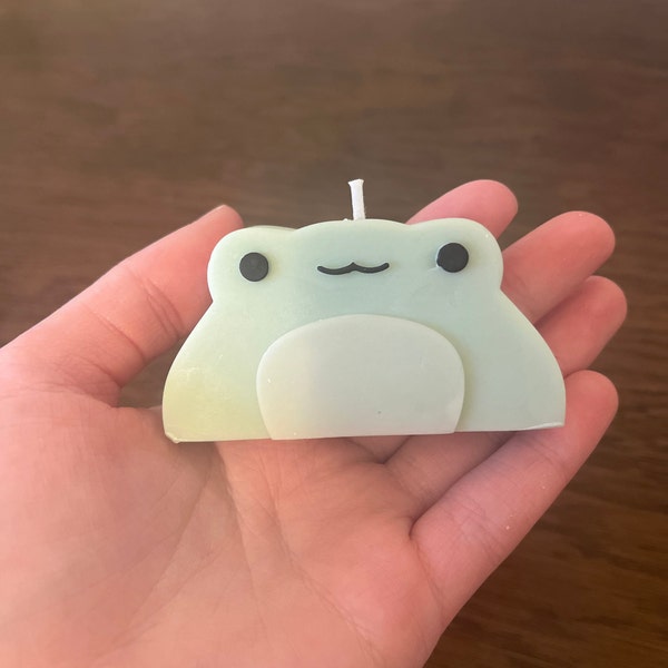 Frog Candle, Stocking Stuffers, Downtown Decor, Frog Decor, Aesthetic ...
