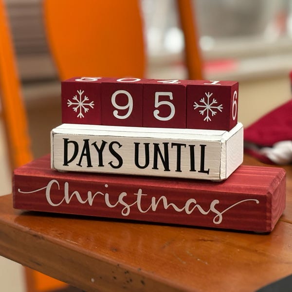 365 Days Anniversary Countdown, Countdown Blocks for Anniversary ...
