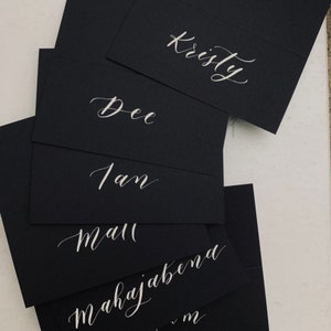 Hand written calligraphy by Lydia by JeanBirdCalligraphy on Etsy