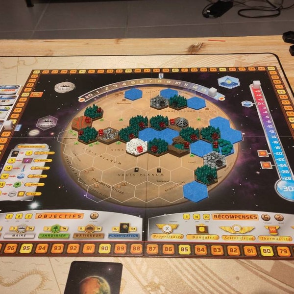 Terraforming Mars Tiles Pack - 97 Tiles - Etsy