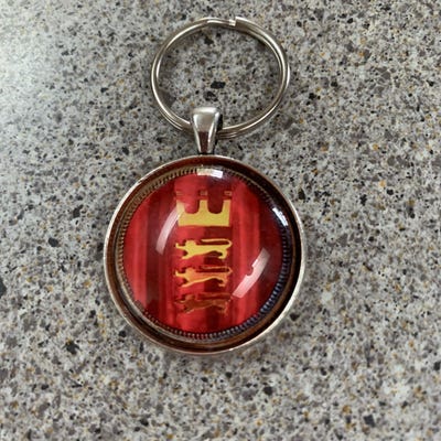 Vintage Hurst Floor Shifter Ad 1.2 Diameter Keychain - Etsy