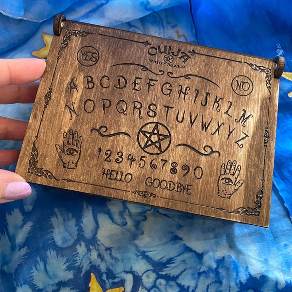 Ouija Board celtic Spirit Occult Paganism Wicca Divination Witchcraft ...