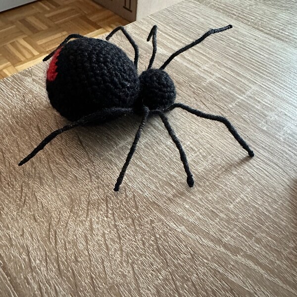 Crochet Pattern. Amigurumi Tarantulas. Colored Spiders. DIY Crochet ...