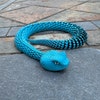 Jumbo Bush Viper Snake Toy - Etsy