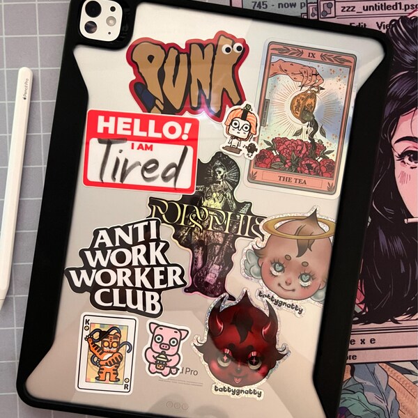 Terrifier Movie Clown Sticker 3in Art the Clown Horror Sticker ...