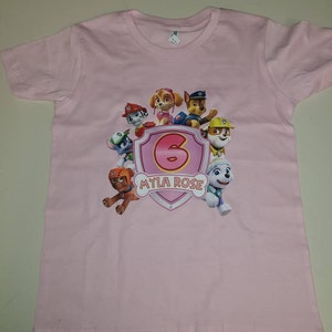 Patrol Birthday Boy Shirt, Patrol Birthday Family Shirt, Personalized ...