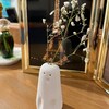 Ghost Tiny Vase / Handshaped Halloween Gift / Halloween Decor - Etsy