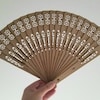Laser Cut Plans Decorative Wooden Fan. Oriental Wooden Fan Wedding ...