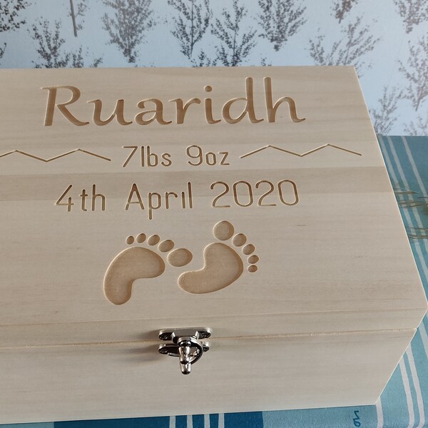 Personalised Bits & Bobs Box - Etsy