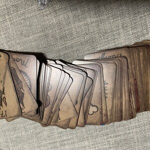 Secret Pocket Oracle Mildred Payne MINI DECK - Etsy