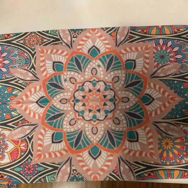 Mediterranean Style Placemats | Placemats Set of 2, 4, 6 | Placemats ...