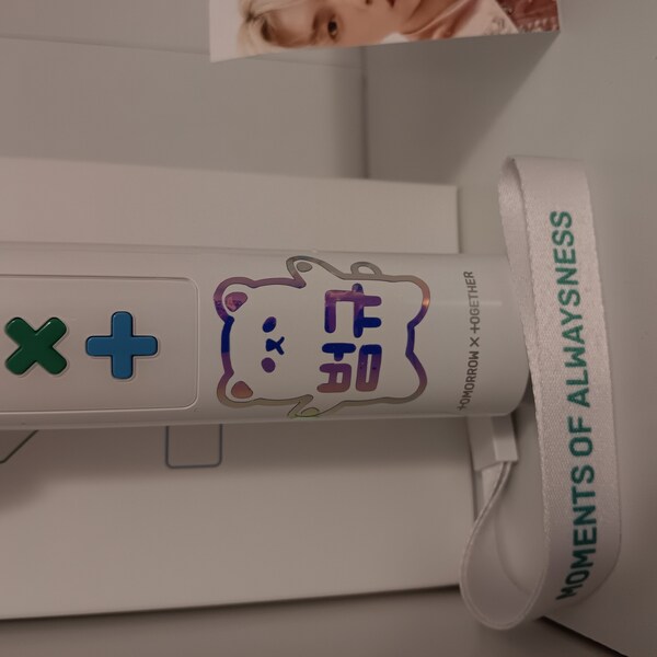 Tomorrow X Together TXT Lightstick Decals - Etsy