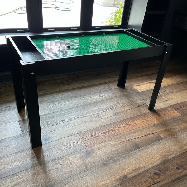 Building Bricks Table, Activity Table, Building Blocks Table, Kids ...