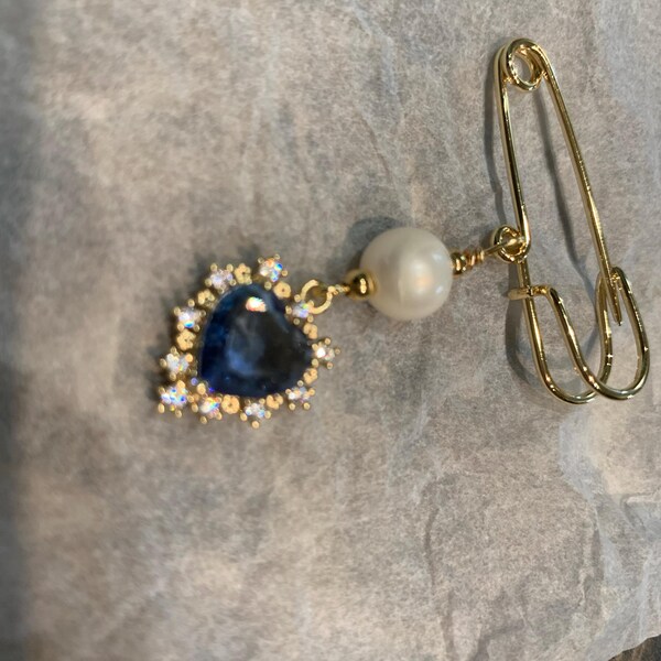 Baby Pregnancy Protection Pin | Diaper Bag Charm | Keychain | Seguro De ...
