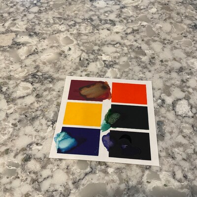 PYO Paint Palettes Rainbow Colors Pouch of 12 - Etsy