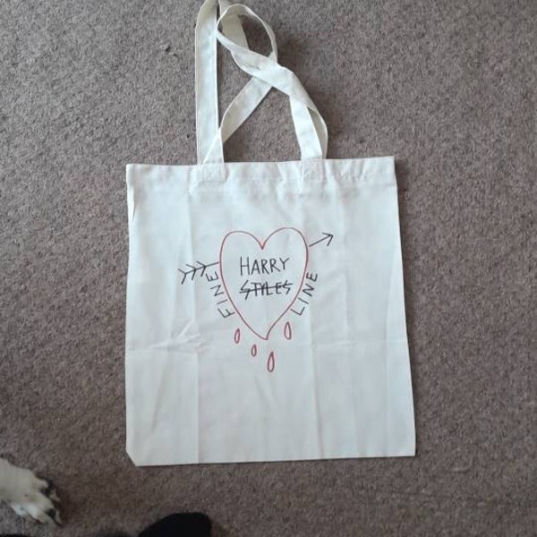 Harry Styles Fine Line Tote Bag, Harry Styles Tote Bag, Shopping Bag ...