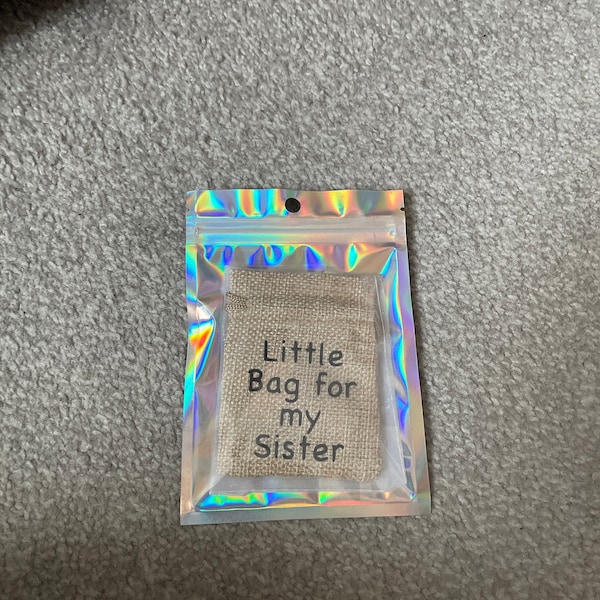 Little Bag of Luck, Good Luck Gift, Positivity Gift, Thinking of You ...