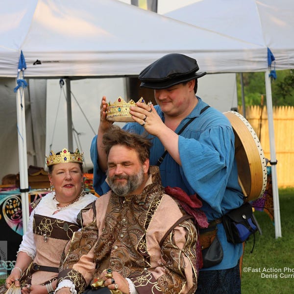 SNAKE Big King Crown, Male Crown, Men's Crown, Crowns and Tiaras, Gold ...