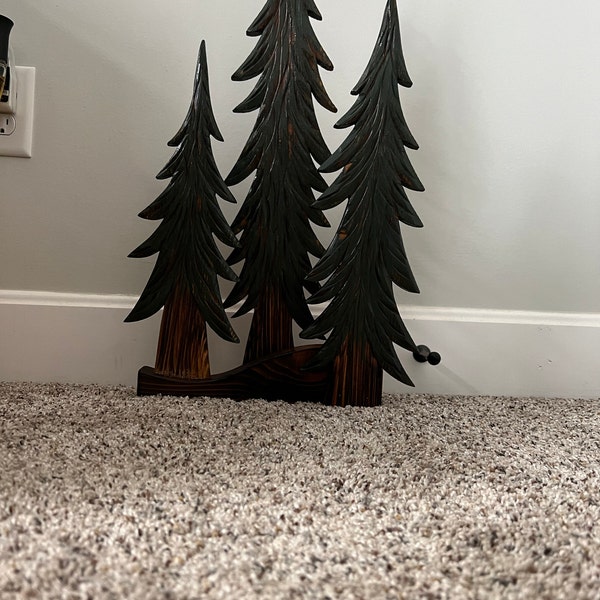 Tall Pines Tree Set - Etsy
