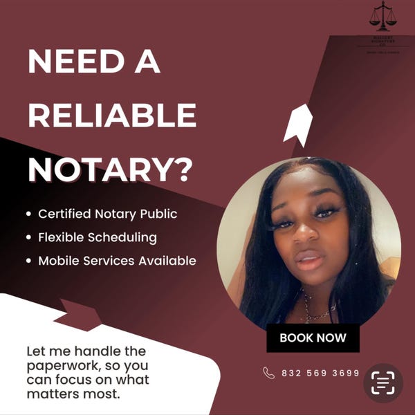 Notary Social Media Post Bundle, Notary Instagram Posts and Story ...