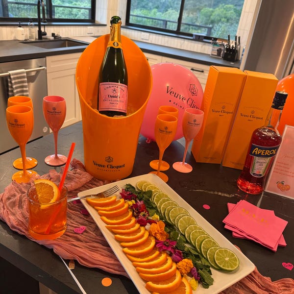 Moet Chandon Champagne Gold Mini Sippers for Moet Individually Packaged ...