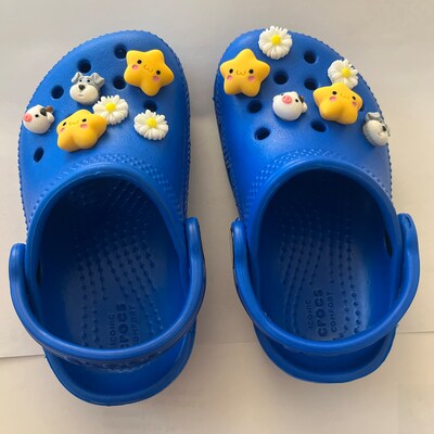 Happy Star Croc Charms - Etsy