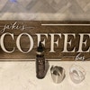 Pallet Sign Coffee Bar Sign Custom Wood Sign 3D Sign - Etsy