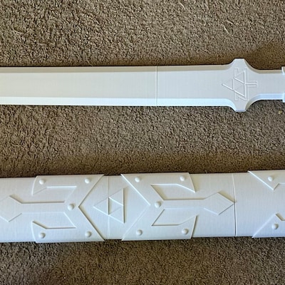 Dual Yone Swords 3d Printed Kit From League of Legends - Etsy
