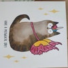 New Job Card, New Job, Funny Cat Card, Cat Card. - Etsy UK