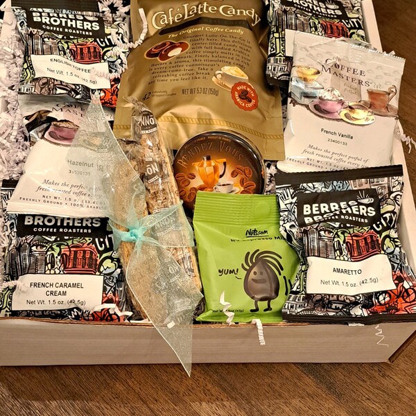 Sending You Smiles Gift Box, Snack Box, Sunshine Gift Box, Thinking of ...