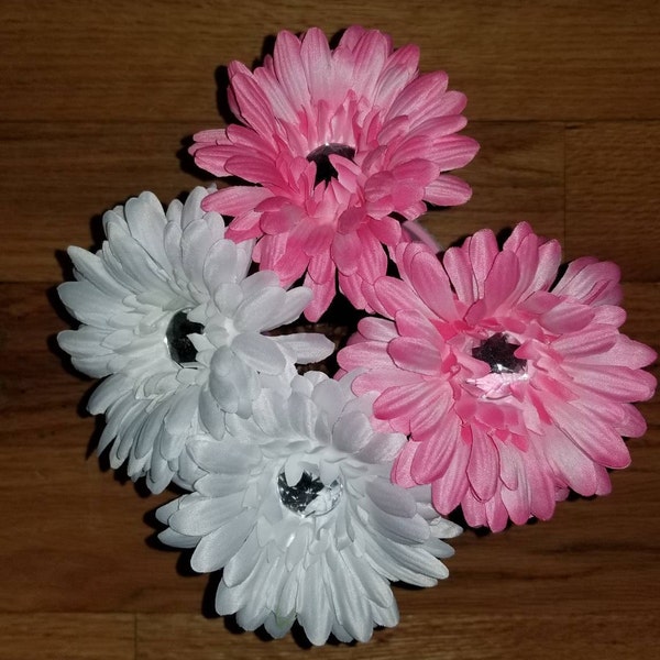 Teacher Gift Handpainted Daisy Flower Pen Pot - Etsy