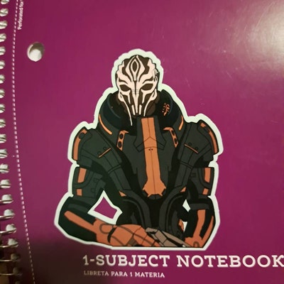 Mass Effect Stickers - Etsy