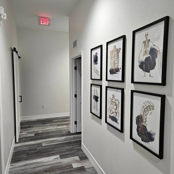 Set of 12 Scripture Gallery Set, Christian Prints, Bible Verse Wall Art ...