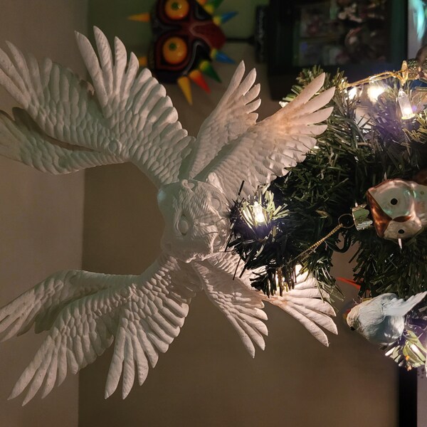 Biblically Accurate Angel Tree Topper 260mm (10.5 Inches) Wide Wingspan ...
