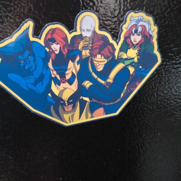 Xmen Magnets - Xmen 97' - Animated Series - Comic Book Characters ...