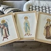 Female Doctors of the Church Catholic Print Catholic Wall Art Decor ...